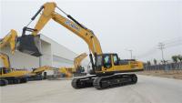 China 6.5m3 Bucket Largest Compact Wheel Loader For Mining Yellow Color 394kN for sale
