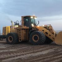 China 6.5m3 Bucket Largest Compact Wheel Loader For Mining Yellow Color 394kN for sale