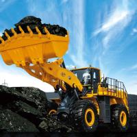 China 6.5m3 Bucket Largest Compact Wheel Loader For Mining Yellow Color 394kN for sale