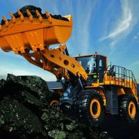 China 6.5m3 Bucket Largest Compact Wheel Loader For Mining Yellow Color 394kN for sale