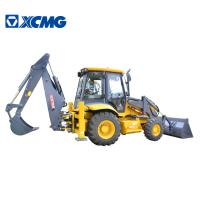 China Excavator And Backhoe Compact Wheel Loader With Highe Breakout Force for sale