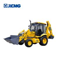 China Excavator And Backhoe Compact Wheel Loader With Highe Breakout Force for sale