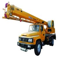 China Articulating Lifting Telescopic Boom Crane 8 Ton Environmental Friendly for sale