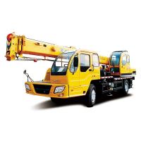 China XCMG 16 Ton Mobile Telescopic Boom Crane Truck Mounted Diesel Engine for sale