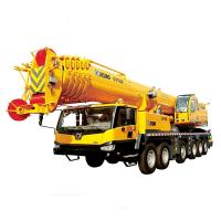 China Mobile Truck Mounted Boom Crane / Energy Efficient Hydraulic Truck Crane for sale