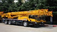 China Mobile Truck Mounted Boom Crane / Energy Efficient Hydraulic Truck Crane for sale
