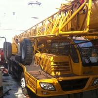 China XCMG QY20B.5 Construction Telescopic Boom Crane 20 Ton Easier To Operate for sale