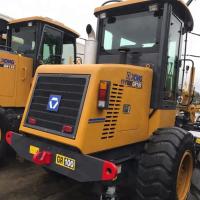 China 100HP Small Motor Graders With Articulated Frame High Travelling Speed for sale
