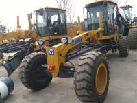 China 100HP Small Motor Graders With Articulated Frame High Travelling Speed for sale
