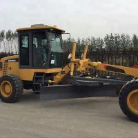 China 100HP Small Motor Graders With Articulated Frame High Travelling Speed for sale