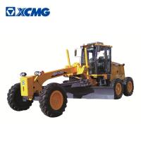 China Strong Power Mini Road Grader / 11 Ton Grader With Ripper And Blade for sale