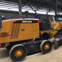 China Strong Power Mini Road Grader / 11 Ton Grader With Ripper And Blade for sale