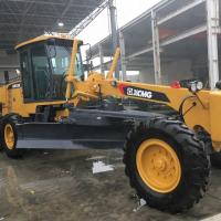 China Strong Power Mini Road Grader / 11 Ton Grader With Ripper And Blade for sale