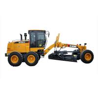 China XCMG Small Road Grader , Road Construction Equipment Color Optional for sale