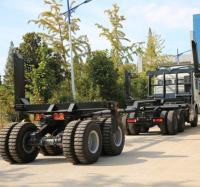 China Sinotruk HOWO Chassis 10m Log Timber Truck , Truck Prime Mover 40-60t for sale
