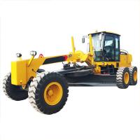 China Hydraulic Transmission Small Motor Grader For Road Construction Equipment for sale