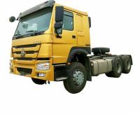 China SINOTRUK 10 Wheeler Prime Mover Truck Wheel 6X4 371 420 hp HOWO A7 for sale