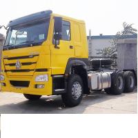 China SINOTRUK 10 Wheeler Prime Mover Truck Wheel 6X4 371 420 hp HOWO A7 for sale