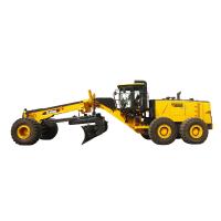 China High Power Small Road Grader , Road Construction Machinery Hydraulic Controlled for sale