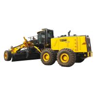 China High Power Small Road Grader , Road Construction Machinery Hydraulic Controlled for sale