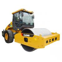 China Heavy Duty Road Maintenance Machinery Single Drum Vibratory Road Roller for sale