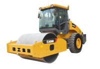 China Heavy Duty Road Maintenance Machinery Single Drum Vibratory Road Roller for sale
