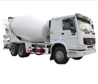 China HOWO 8m3 Concrete Mixer Truck  Howo Chassis Concrete Mixer Lorry for sale