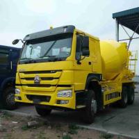 China HOWO Concrete Mixing Truck Equipment High Speed 8m3/9m3/ 336hp Mix Truck for sale