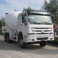 China HOWO Concrete Mixing Truck Equipment High Speed 8m3/9m3/ 336hp Mix Truck for sale