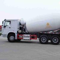 China HOWO Concrete Mixing Truck Equipment High Speed 8m3/9m3/ 336hp Mix Truck for sale