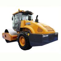 China Official Single Drum Vibratory Roller , Vibratory Plate Compactor Simple Operation for sale