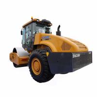 China Official Single Drum Vibratory Roller , Vibratory Plate Compactor Simple Operation for sale
