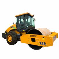 China Official Single Drum Vibratory Roller , Vibratory Plate Compactor Simple Operation for sale