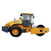 China Official Single Drum Vibratory Roller , Vibratory Plate Compactor Simple Operation for sale