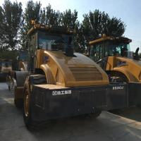 China Mechanical Single Drum Walk Behind Roller / Customized Single Drum Road Roller for sale