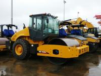 China Diesel Engine Road Maintenance Machinery Vibrating Soil Compactor for sale