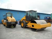China Diesel Engine Road Maintenance Machinery Vibrating Soil Compactor for sale