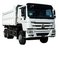 China SINOTRUK Heavy Duty Dump Truck 371HP 6x4 Drive Wheel , Loading 35-40t for sale