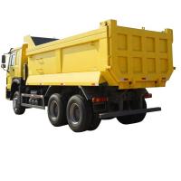 China SINOTRUK Heavy Duty Dump Truck 371HP 6x4 Drive Wheel , Loading 35-40t for sale