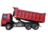 China 266HP 10 Wheels RHD T Type Lifting Heavy Duty Dump Truck 30 Ton / Sinotruk 6x4 Howo Tipper for sale