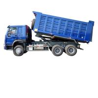 China 266HP 10 Wheels RHD T Type Lifting Heavy Duty Dump Truck 30 Ton / Sinotruk 6x4 Howo Tipper for sale