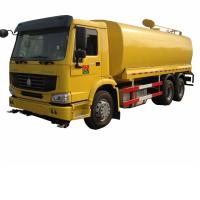 China HOWO 6x4 20000 Liter Liquid Tanker Truck 336hp  Euro II , Left Hand Drive for sale