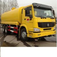 China HOWO 6x4 20000 Liter Liquid Tanker Truck 336hp  Euro II , Left Hand Drive for sale