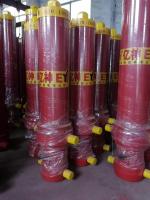 China Durable Sinotruk Spare Parts Front End Lifting Dump Truck Telescopic Hydraulic Cylinder for sale