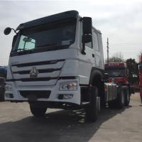 China Sinotruk HOWO 6x4 Prime Mover Truck , Tractor Truck 336hp, 371hp, 420hp, Euro II, Loading 40-60tons for sale