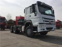 China Sinotruk HOWO 6x4 Prime Mover Truck , Tractor Truck 336hp, 371hp, 420hp, Euro II, Loading 40-60tons for sale