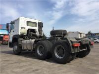 China Sinotruk HOWO 6x4 Prime Mover Truck , Tractor Truck 336hp, 371hp, 420hp, Euro II, Loading 40-60tons for sale