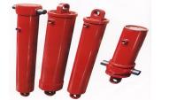 China Durable Sinotruk Spare Parts Front End Lifting Dump Truck Telescopic Hydraulic Cylinder for sale