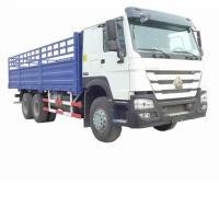 China New HOWO 10 Wheeler Diesel 50t Heavy Cargo Trucks 6X4 Drive wheel 336hp engine for sale