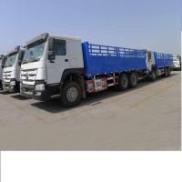 China New HOWO 10 Wheeler Diesel 50t Heavy Cargo Trucks 6X4 Drive wheel 336hp engine for sale